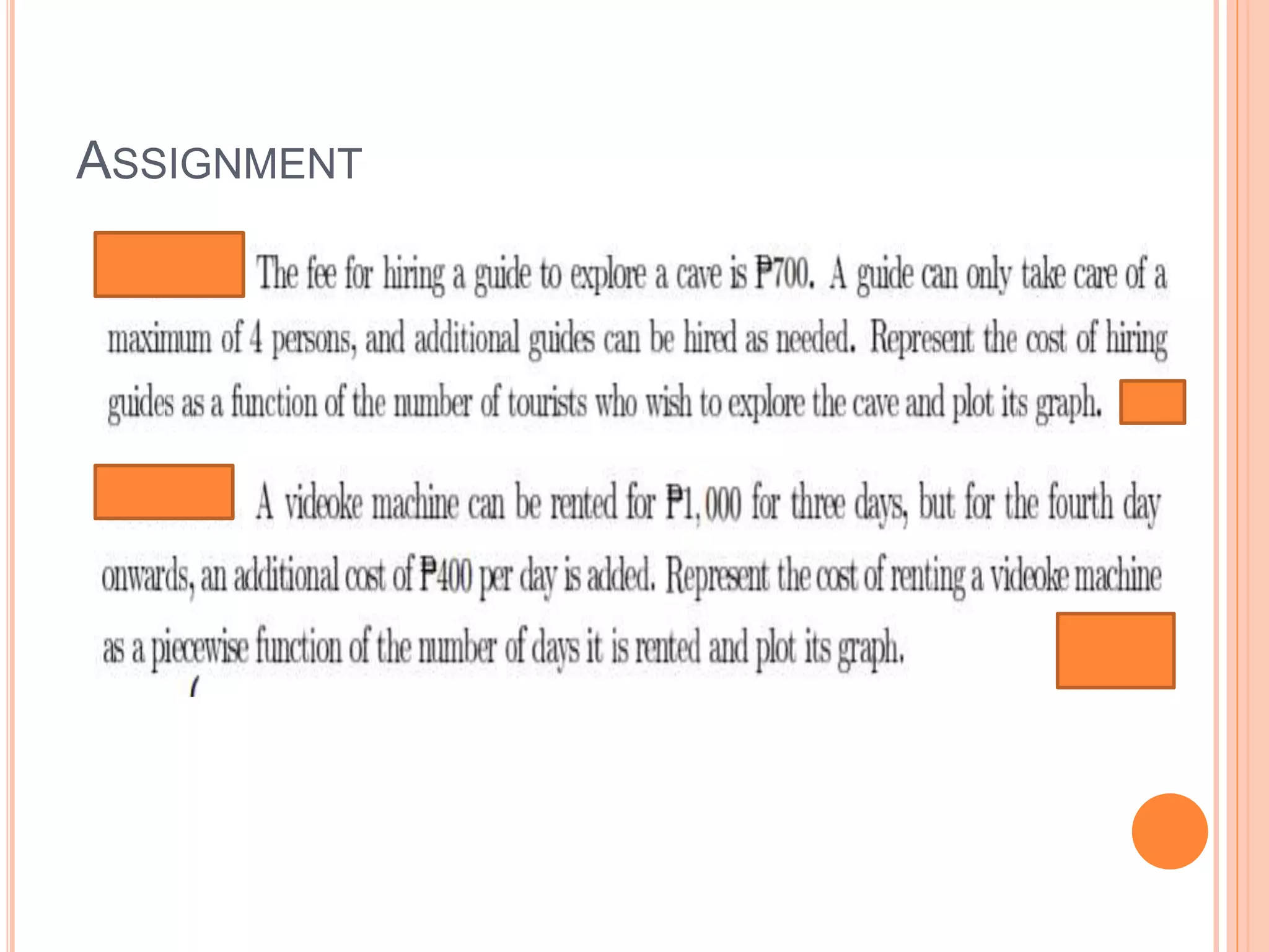 Lesson 1 function as model | PPTX
