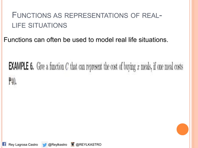 Lesson 1 function as model | PPTX | Chemistry | Science
