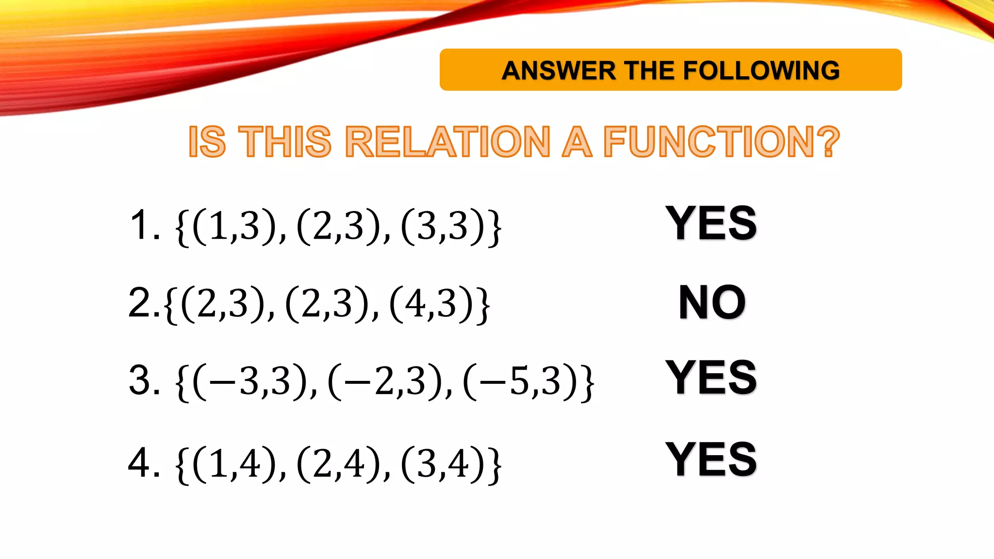 Lesson 1 functions as models | PPTX