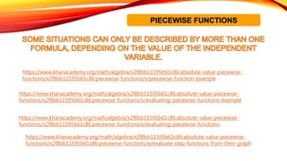 Lesson 1 functions as models | PPTX