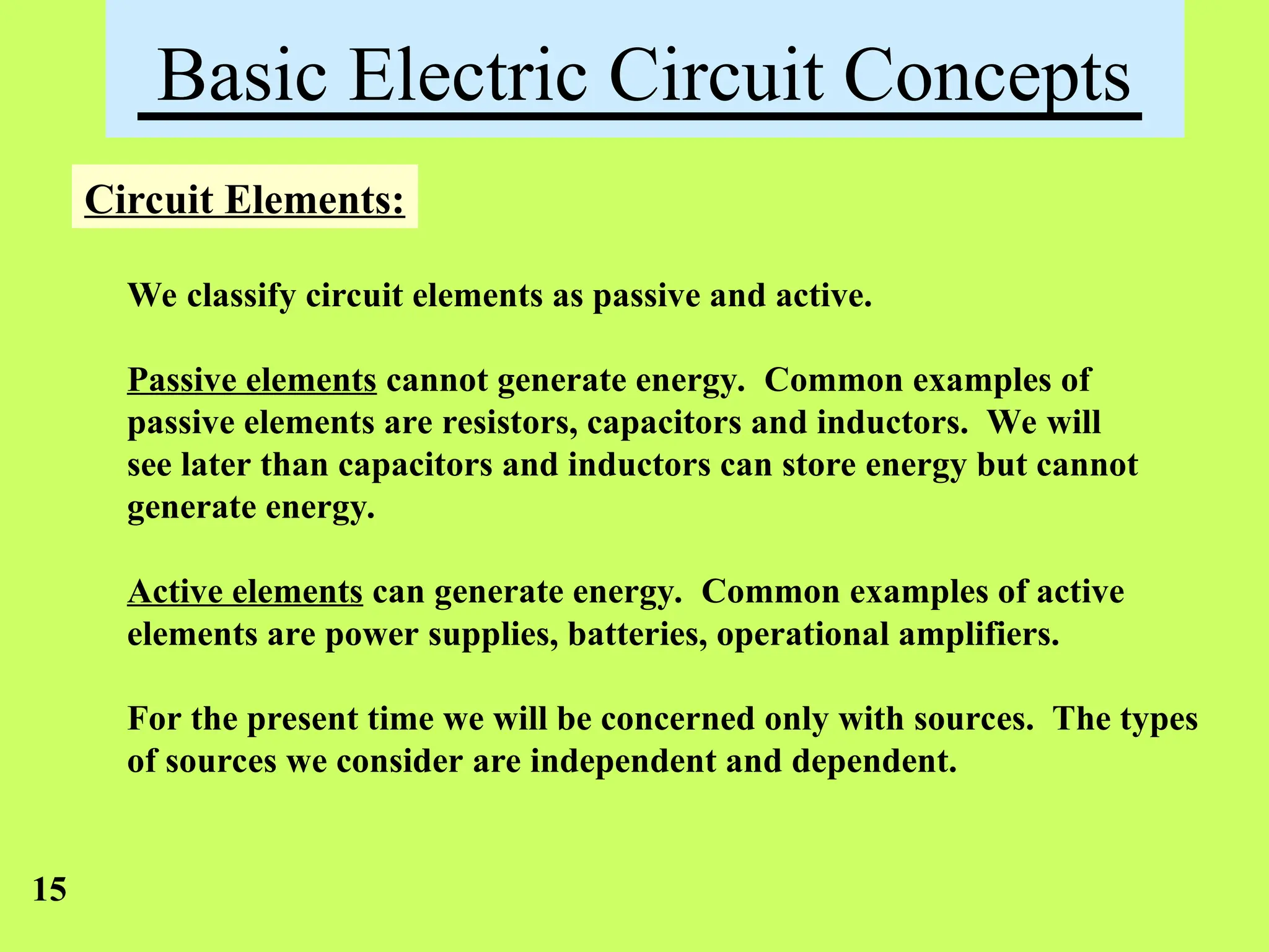 BASIC ELECTRICAL Lesson 1 Fundamentals.ppt