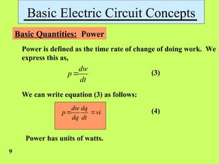 BASIC ELECTRICAL Lesson 1 Fundamentals.ppt