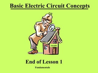 BASIC ELECTRICAL Lesson 1 Fundamentals.ppt