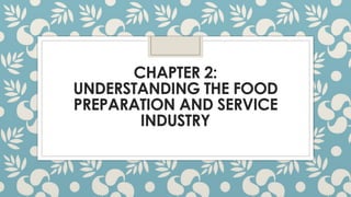 LESSON 1 FUNDAMENTALS OF FOOD PREPARATION AND SERVICE.pptx