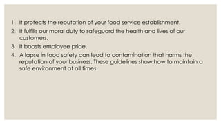 LESSON 1 FUNDAMENTALS OF FOOD PREPARATION AND SERVICE.pptx