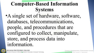Lesson 1 Fundamentals of Information System.pptx