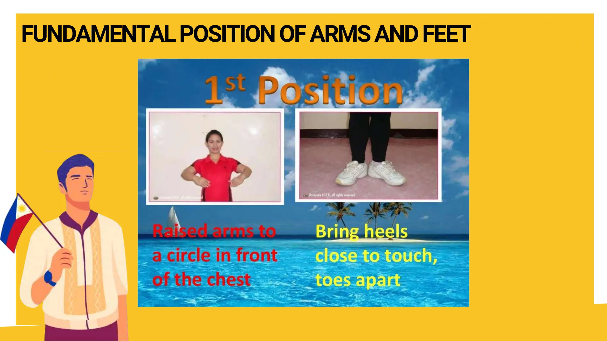 Lesson 1 fundamental steps of arms and feet.pptx