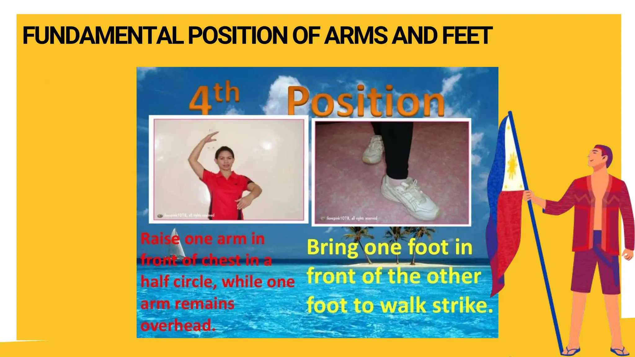 Lesson 1 fundamental steps of arms and feet.pptx