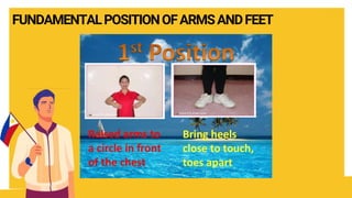 Lesson 1 fundamental steps of arms and feet.pptx