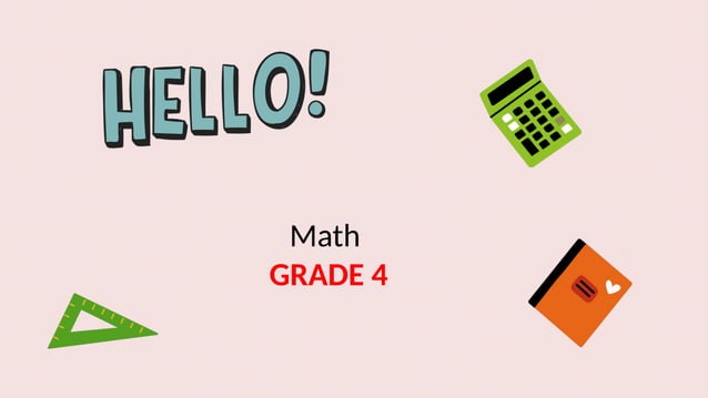 Lesson 1 g4 math.pptx grade 4 revise multiplication | PPTX