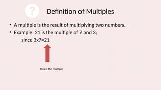 Lesson 1 g4 math.pptx grade 4 revise multiplication | PPTX