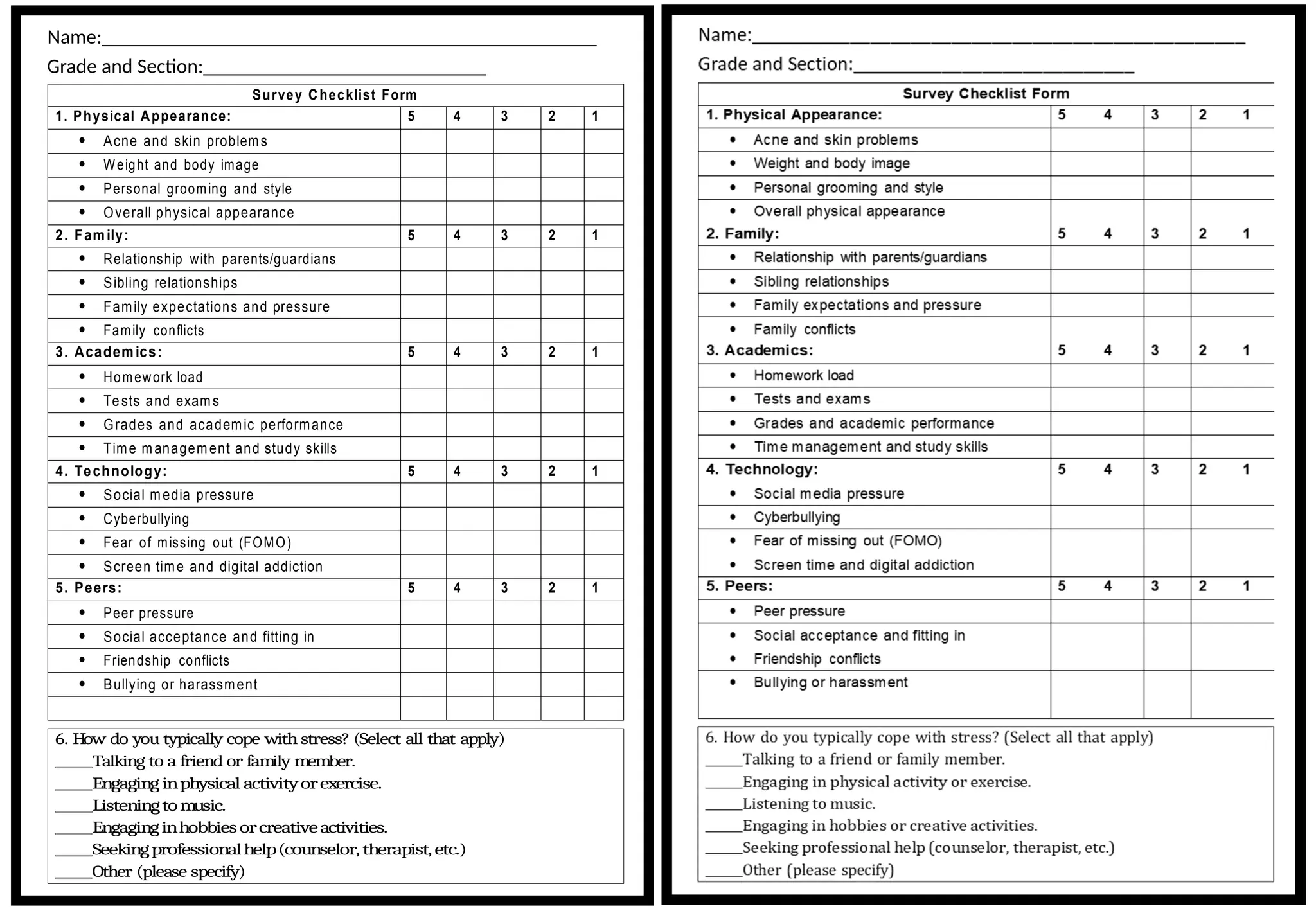 WEEK 1 lesson 1 g7 stress questionaire.pptx