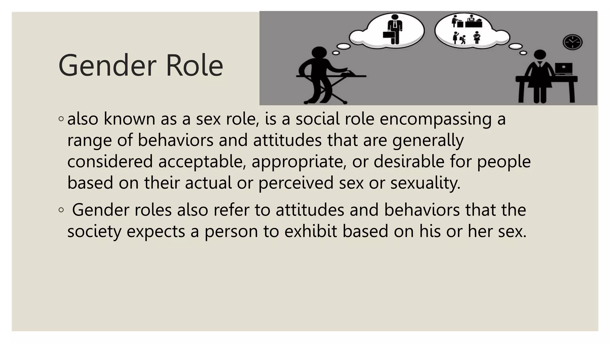 Lesson 1 – gender, ethnicity,religion | PPTX