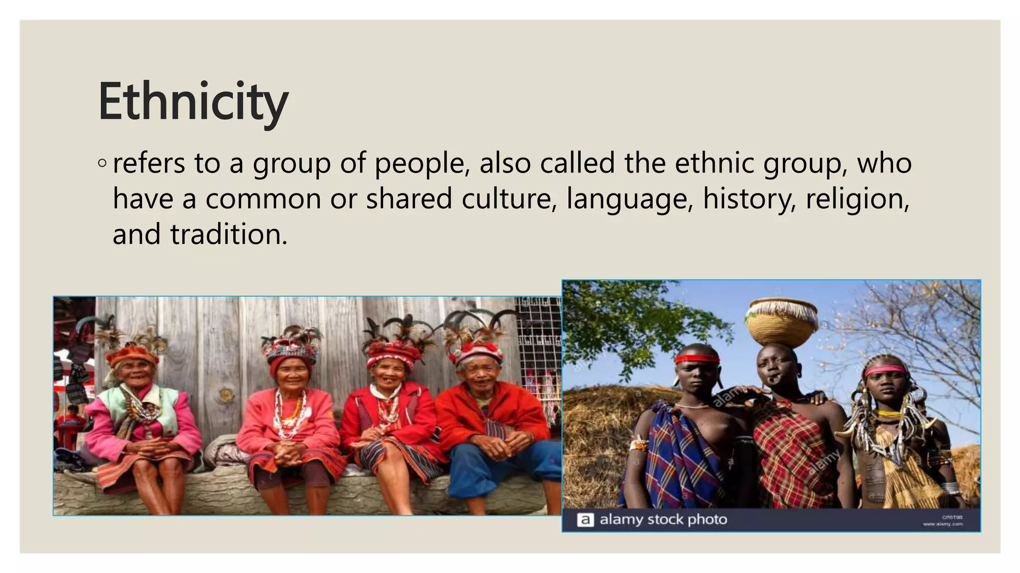 Lesson 1 – gender, ethnicity,religion | PPTX