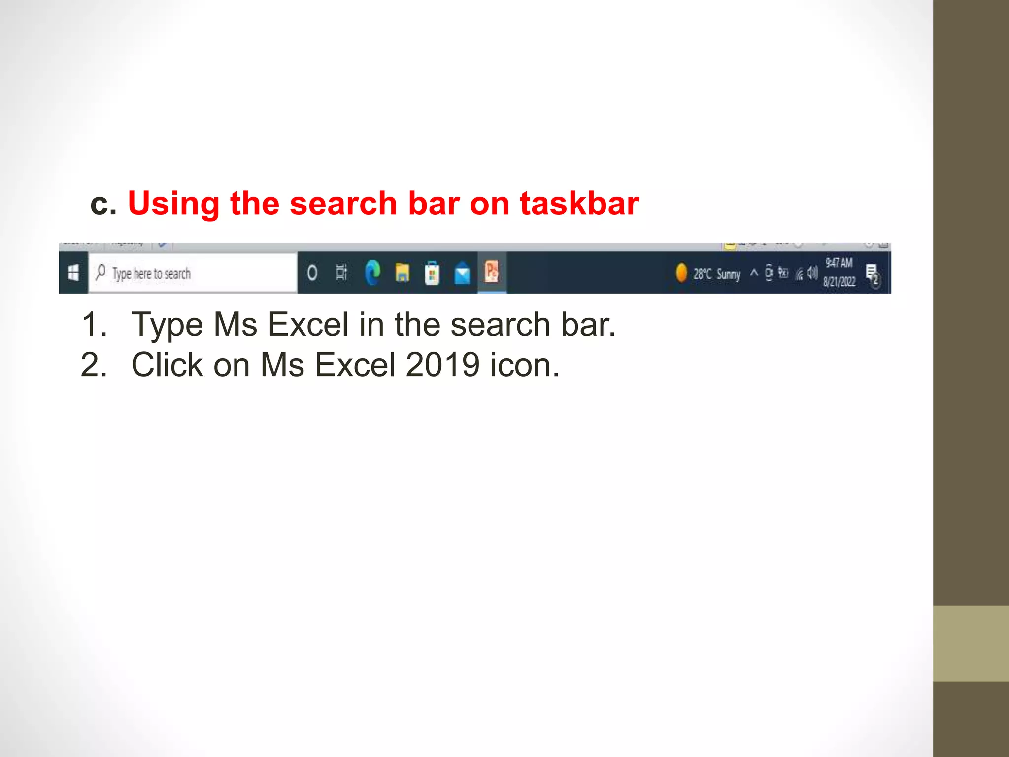 Lesson 1 Getting to Know Excel.pptx