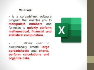 Lesson 1 Getting to Know Excel.pptx