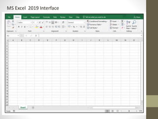 Lesson 1 Getting to Know Excel.pptx