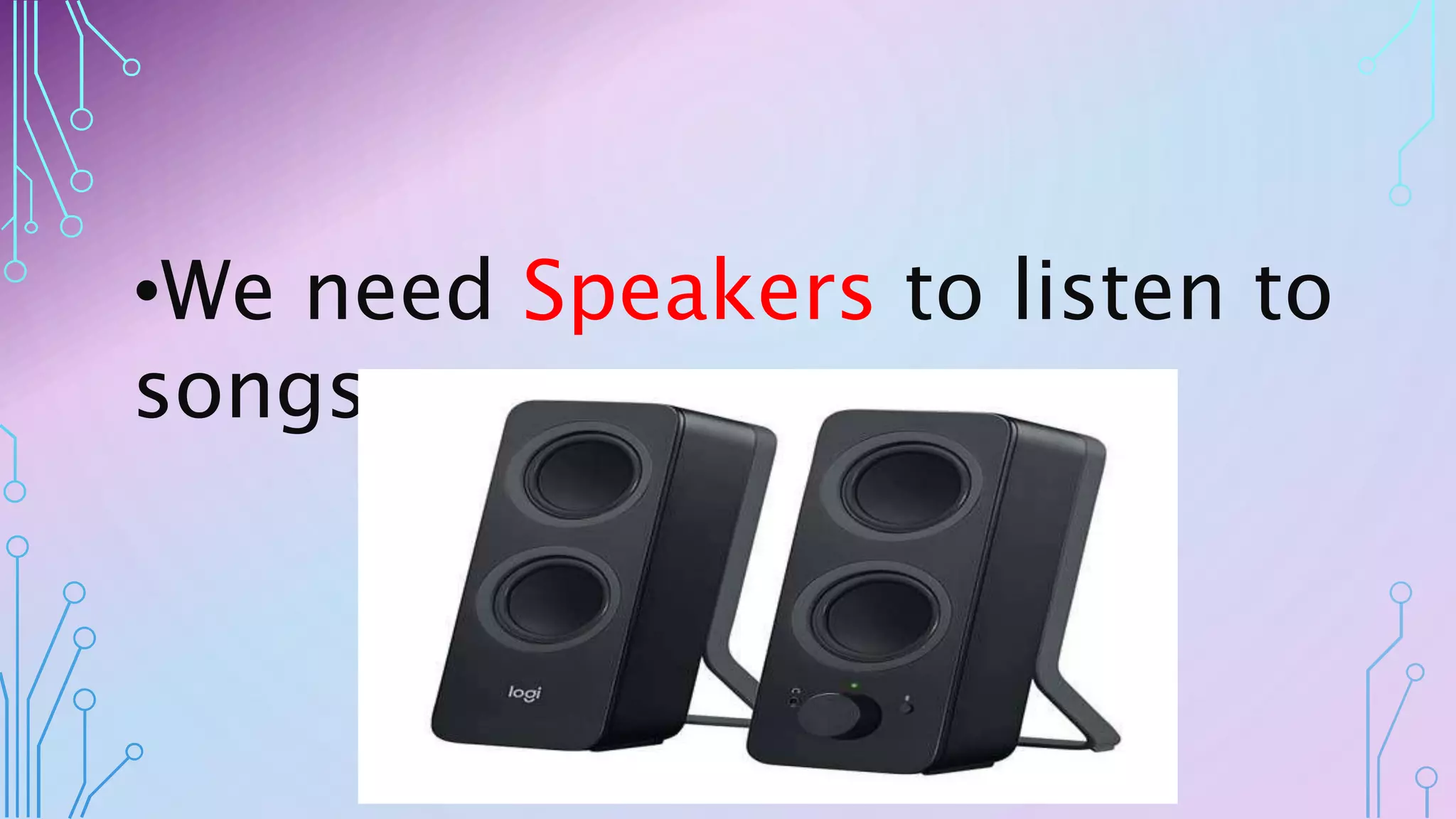 Computer Parts Lesson 1 | PPTX