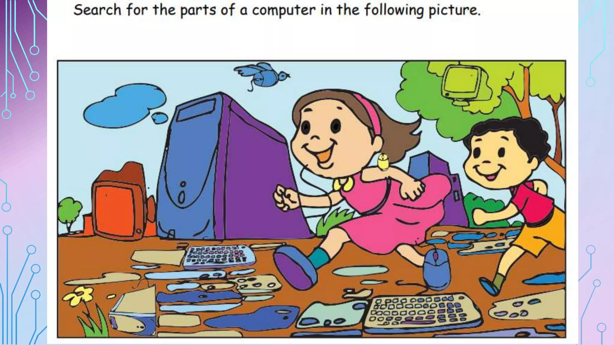 Computer Parts Lesson 1 | PPTX