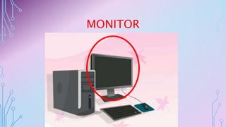 Computer Parts Lesson 1 | PPTX