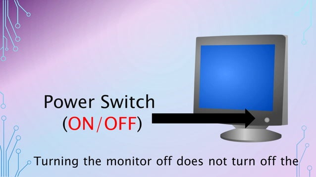 Computer Parts Lesson 1 | PPTX | Computer Peripherals | Computing