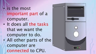 Computer Parts Lesson 1 | PPTX