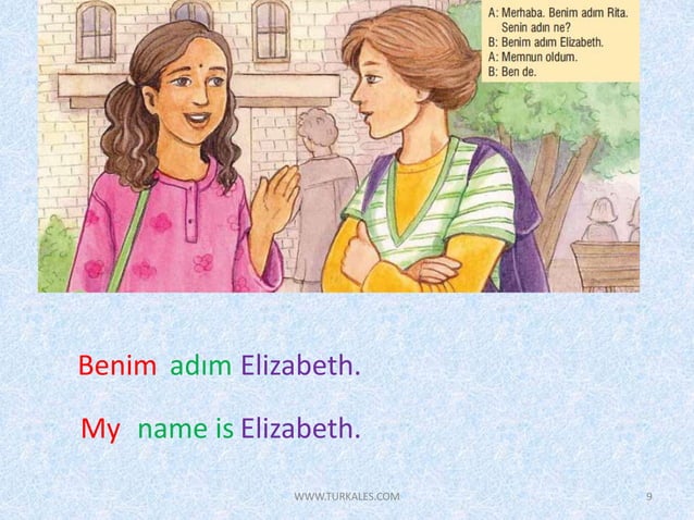 Teach Yourself Turkish :Lesson 1 greetings | PPSX