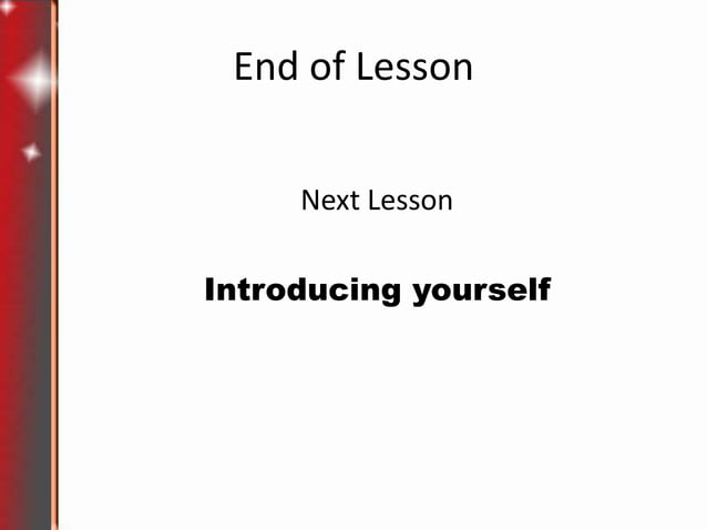 Lesson 1 greetings_and_introductions | PPTX