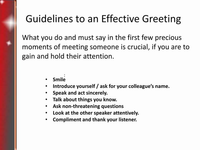 Lesson1 Greetings and Introductions | PPTX