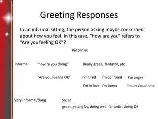 Lesson1 Greetings and Introductions | PPTX