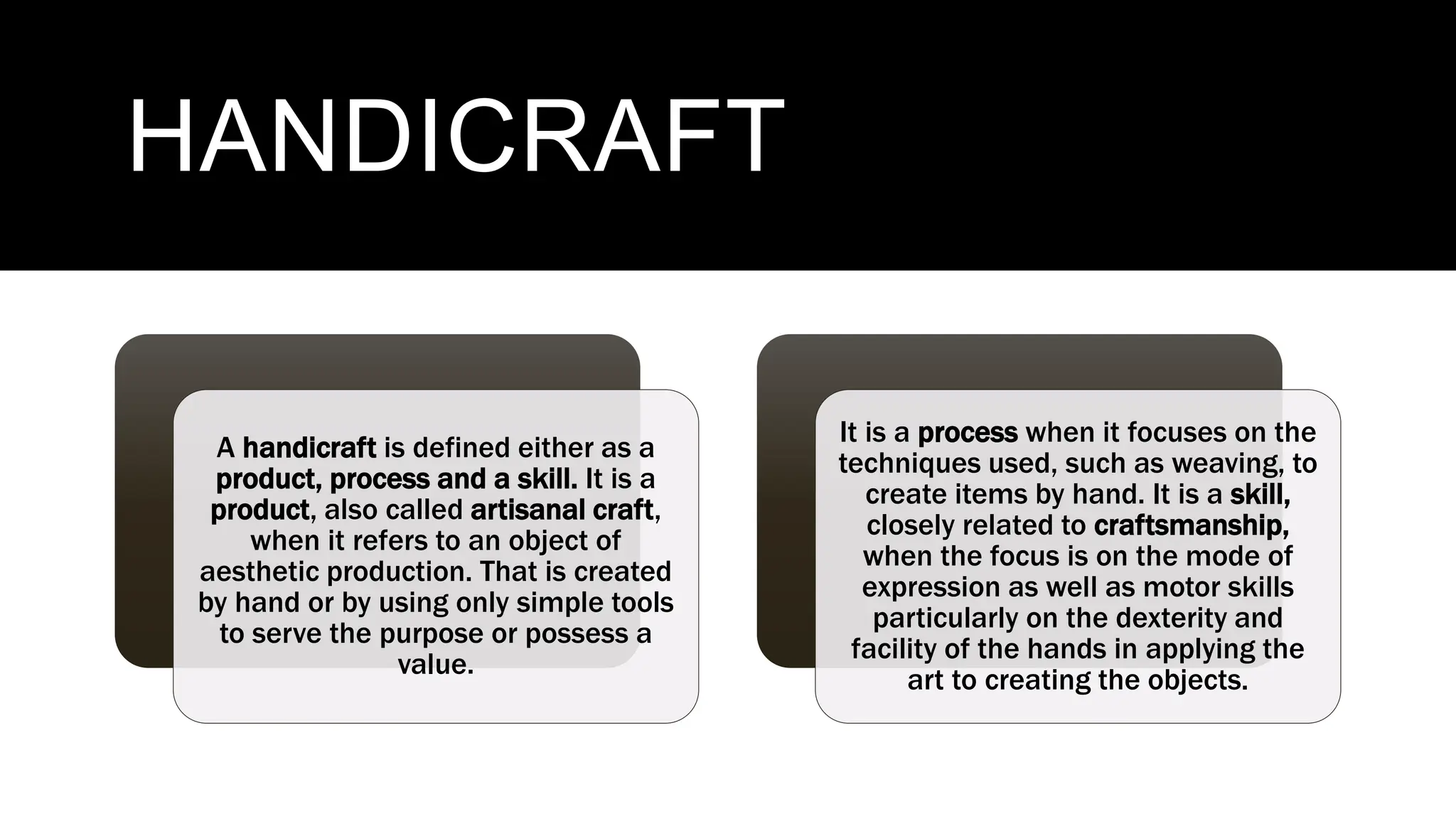 lesson 1 handicrafts( crafts and art) .pptx