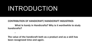 lesson 1 handicrafts( crafts and art) .pptx