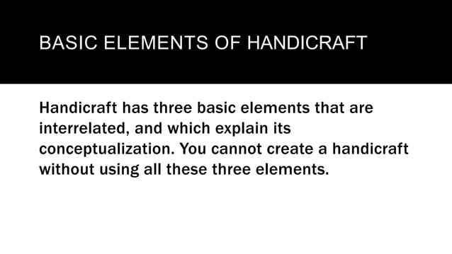 lesson 1 handicrafts( crafts and art) .pptx