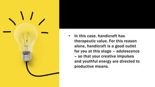 lesson 1 handicrafts( crafts and art) .pptx