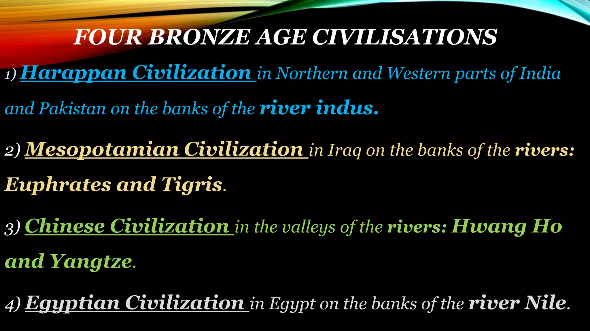 Harappan Civilizations ICSE History & Civics | PPTX