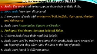 Harappan Civilizations ICSE History & Civics | PPTX