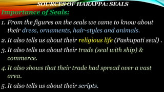 Harappan Civilizations ICSE History & Civics | PPTX