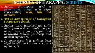 Harappan Civilizations ICSE History & Civics | PPTX