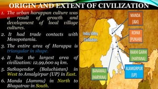 Harappan Civilizations ICSE History & Civics | PPTX