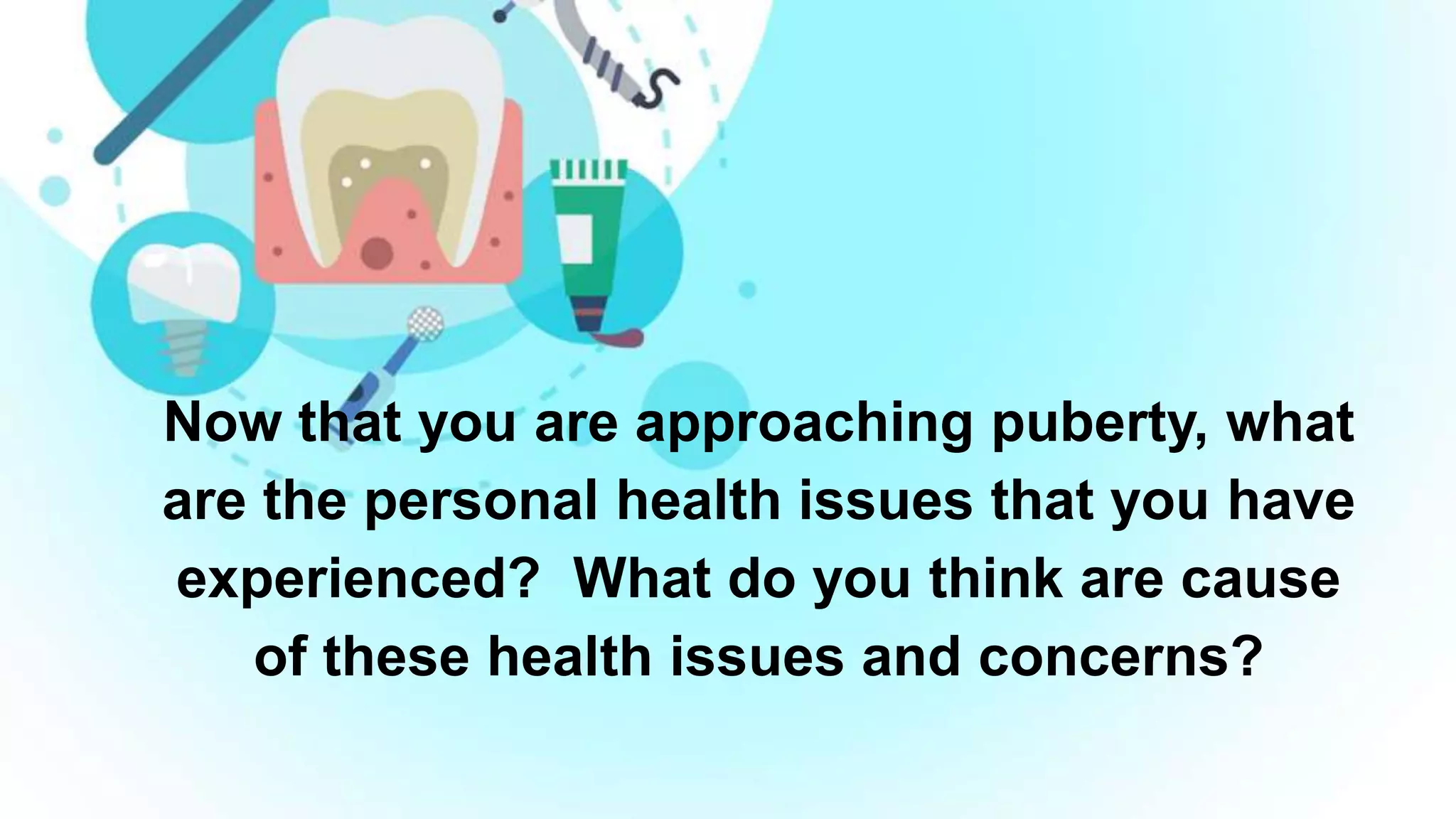 Personal Health Issues and Concerns | PPTX