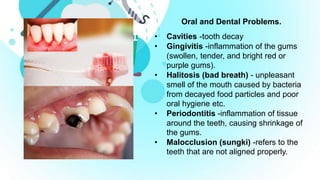 Personal Health Issues and Concerns | PPTX