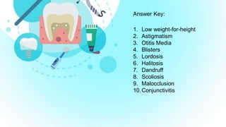 Personal Health Issues and Concerns | PPTX