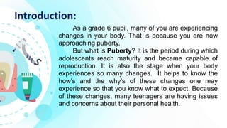 Personal Health Issues and Concerns | PPTX