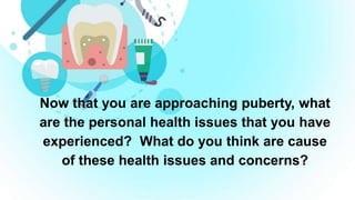 Personal Health Issues and Concerns | PPTX | Dental Health | Diseases ...