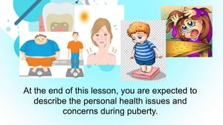 Personal Health Issues and Concerns | PPT