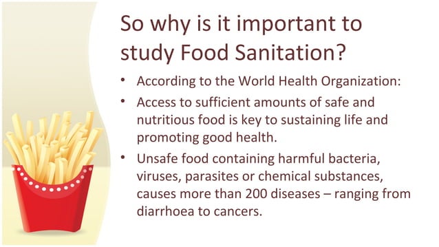 Lesson 1 Introduction to Food Safety | PPT