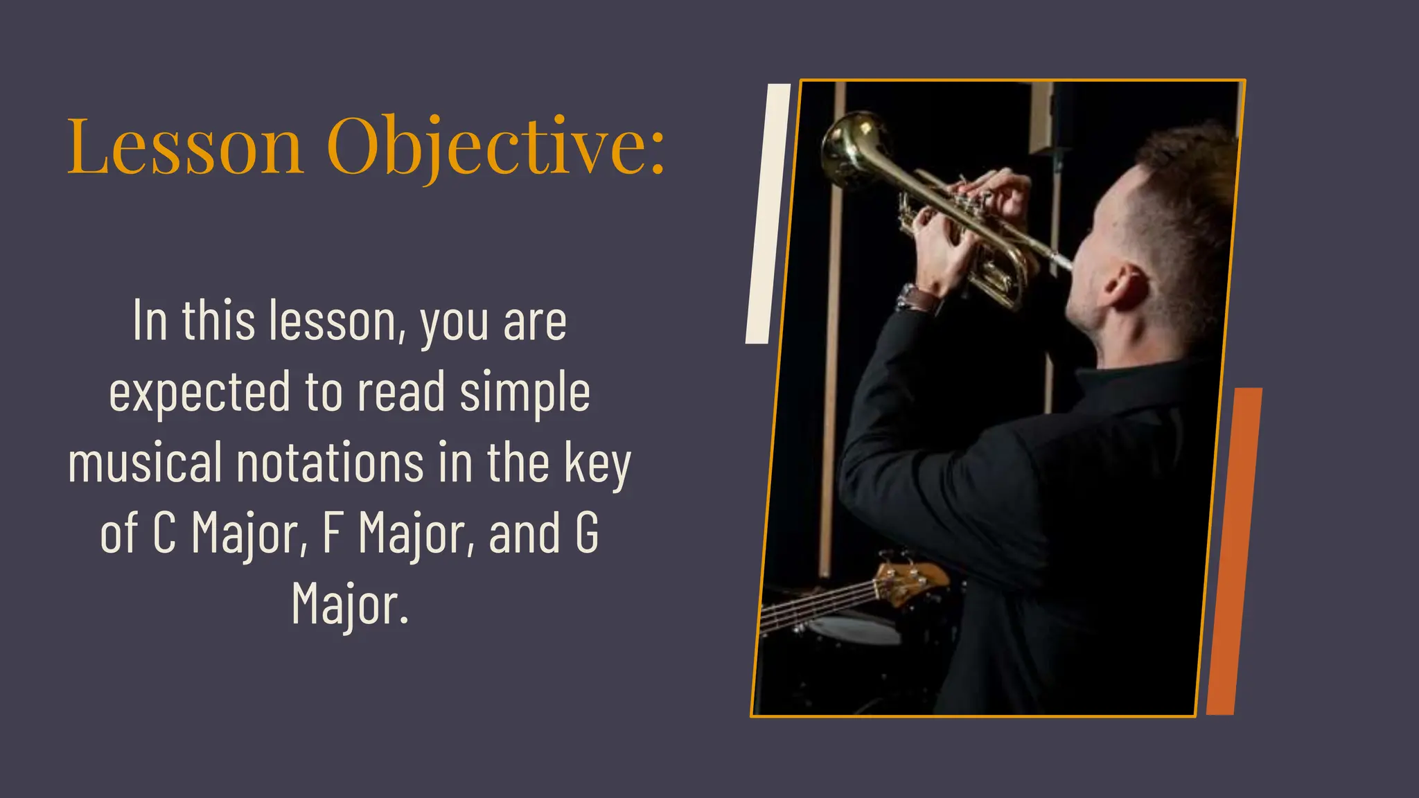 Lesson 1 of the Music Grade 6 - High and Low Notes | PPTX