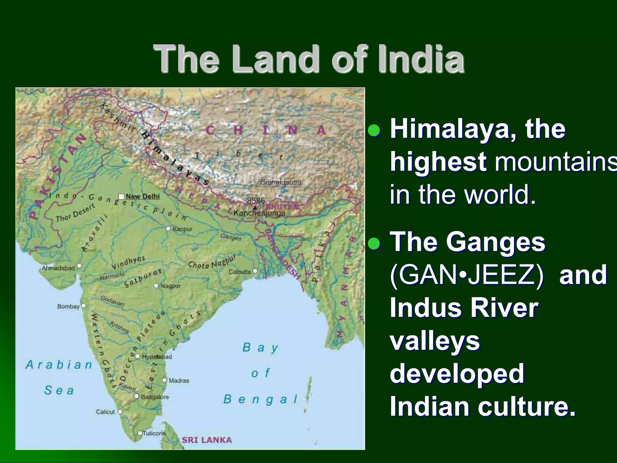 Indus River and Hinduism | PPTX