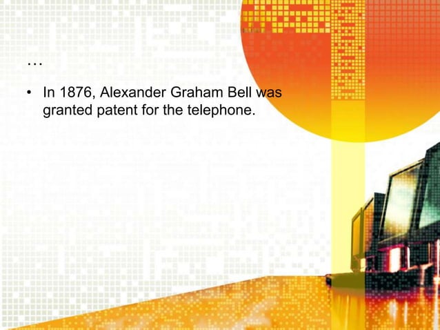 Historical background of ICT | PPTX | Science