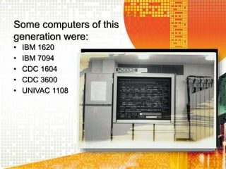 Historical background of ICT | PPTX